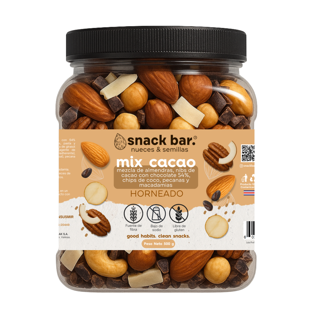 Mix Cacao Tarro 500g - SNACK BAR